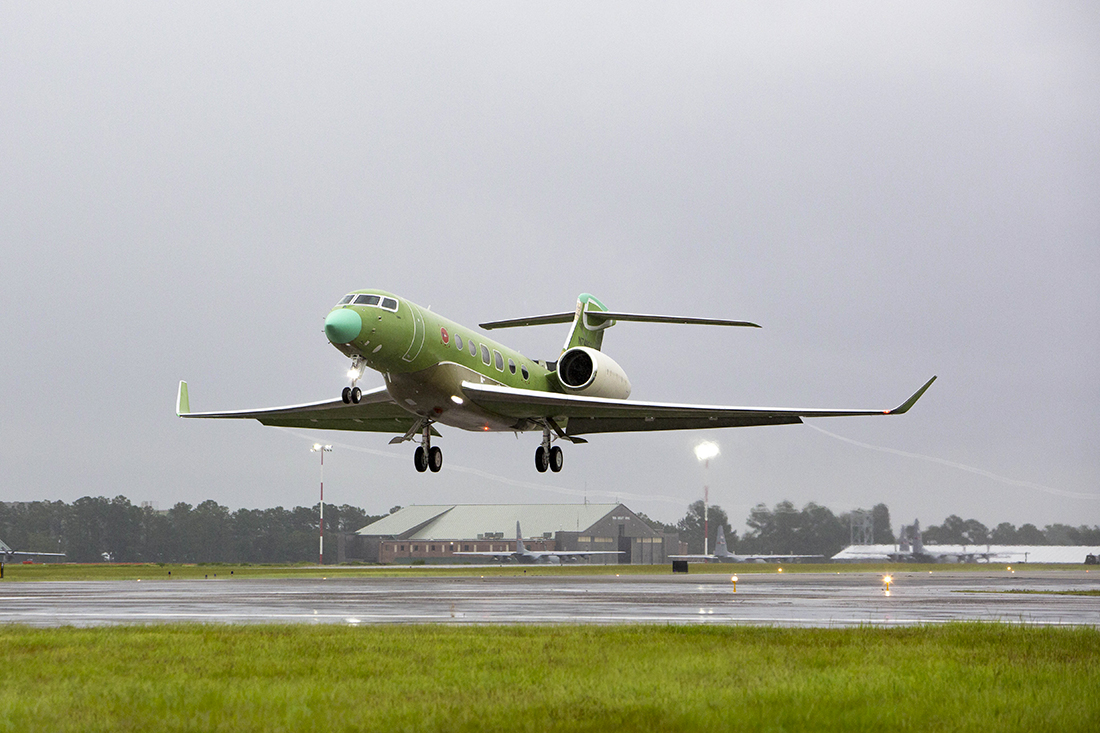 Fourth gulfstream G600 test aircraft makes first flight. - Ultimate Jet ...