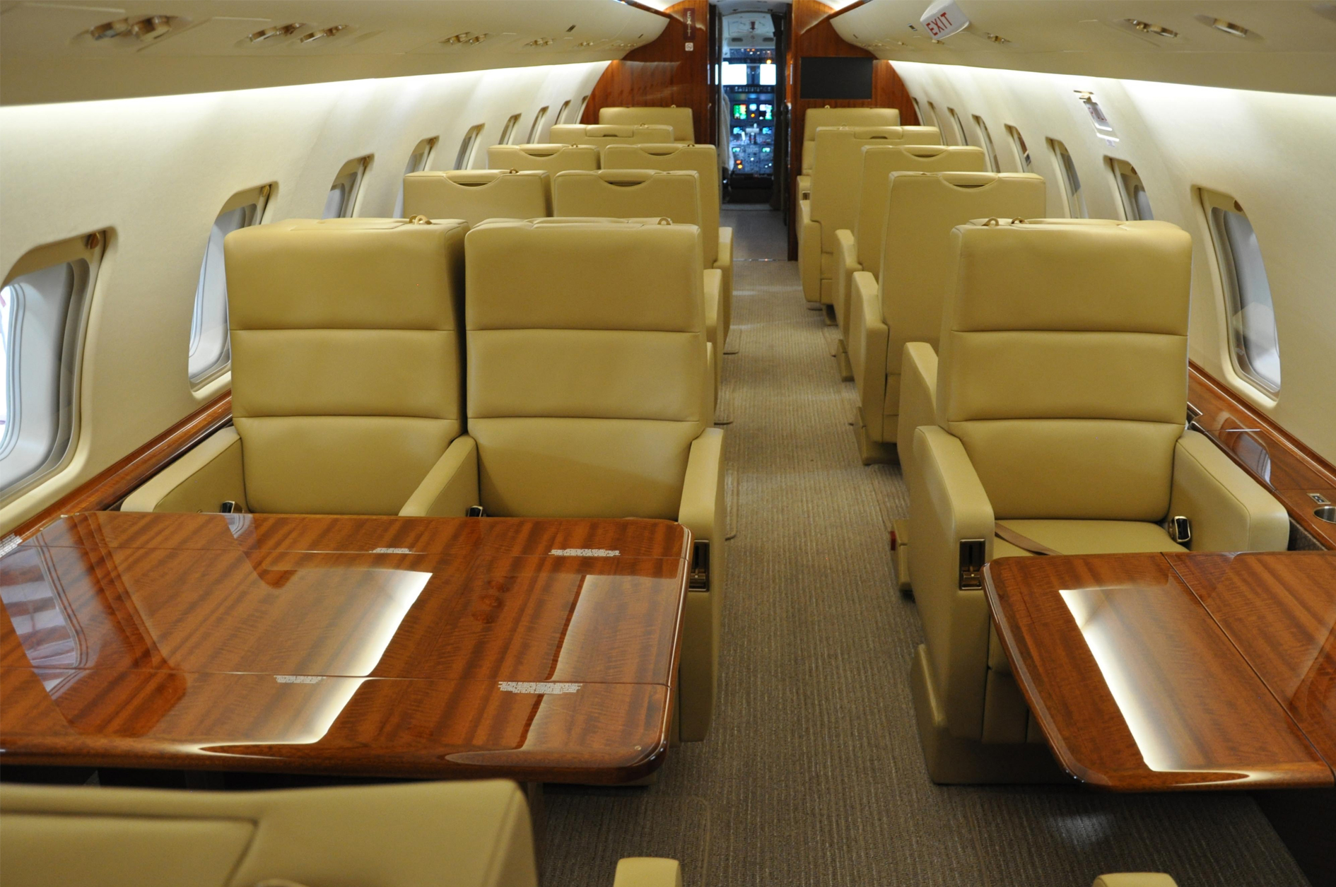 Flying Colours completes a corporate jet double, from start to finish ...