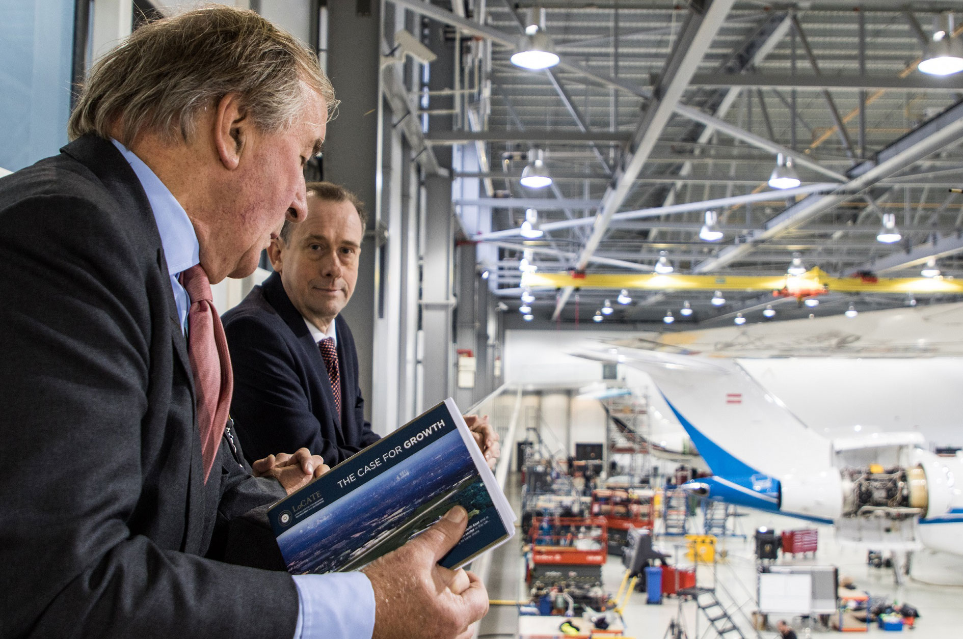 Aviation Minister praises London Biggin Hill Airport’s ambitious ...