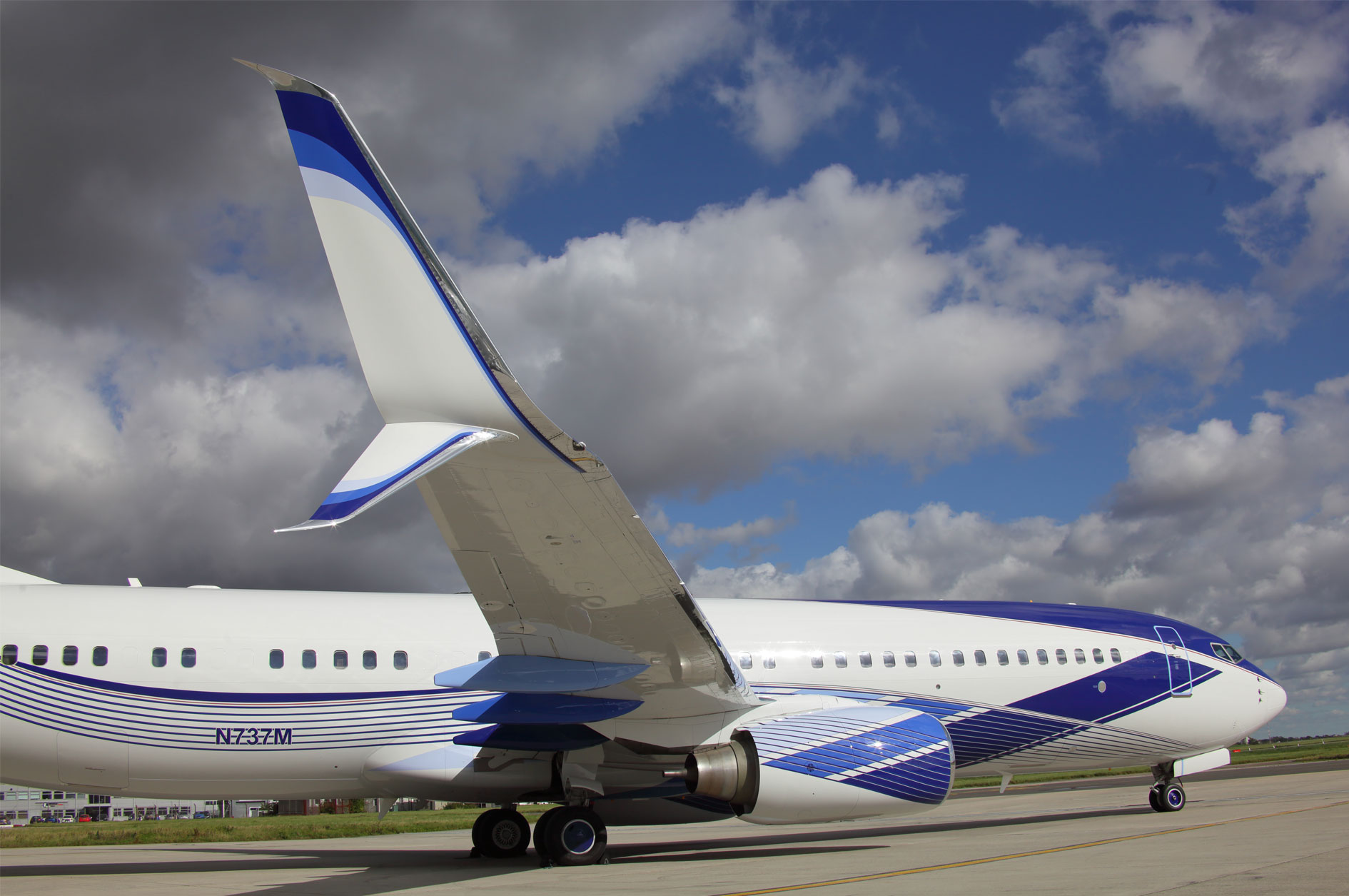 Happy Design Studio and Air Livery complete a new livery design for a ...