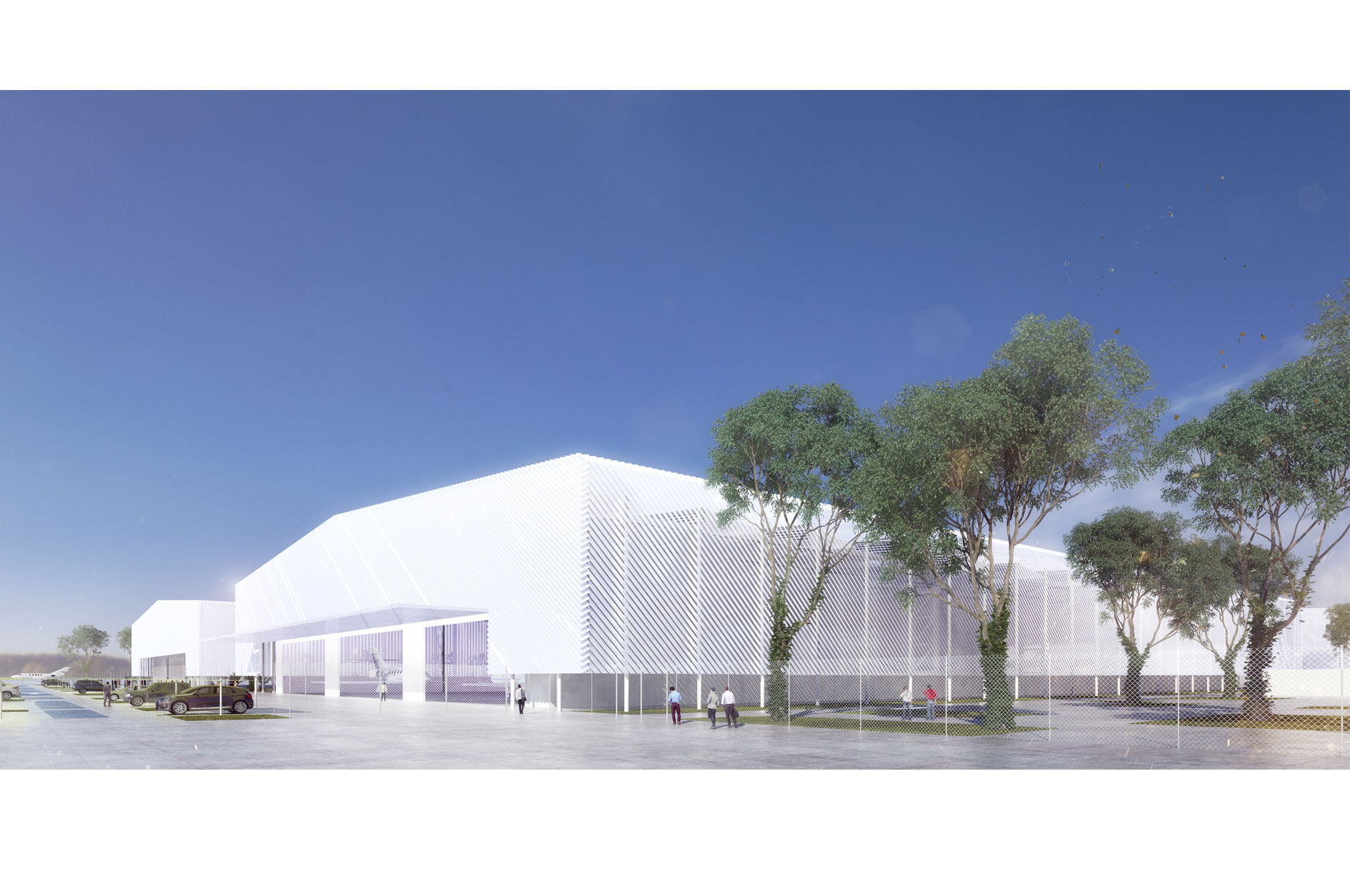 Dassault- Reliance Aerospace manufacturing facility in Mihan ...