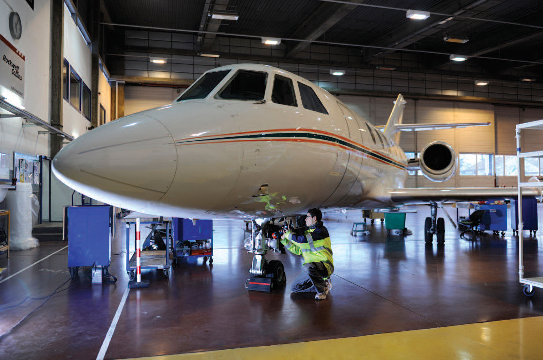 RUAG Aviation Minimises Downtime And Cost Of Dassault C Check Maintenance Ultimate Jet The ruag-aviation-minimises-downtime-and-cost-of-dassault-c-check-maintenance-ultimate-jet-the