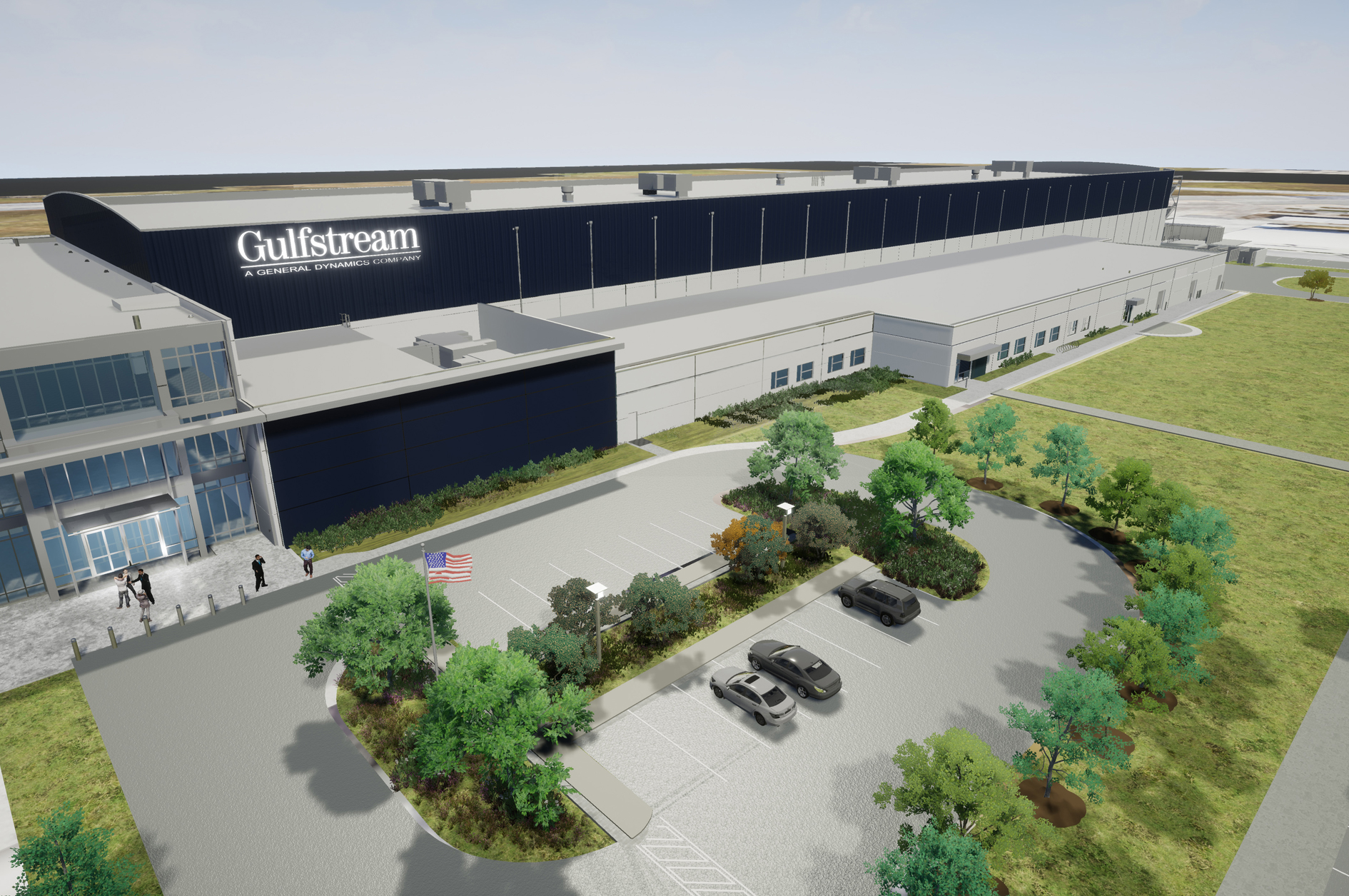 Gulfstream expands its facilities in Savannah - Ultimate Jet | The ...