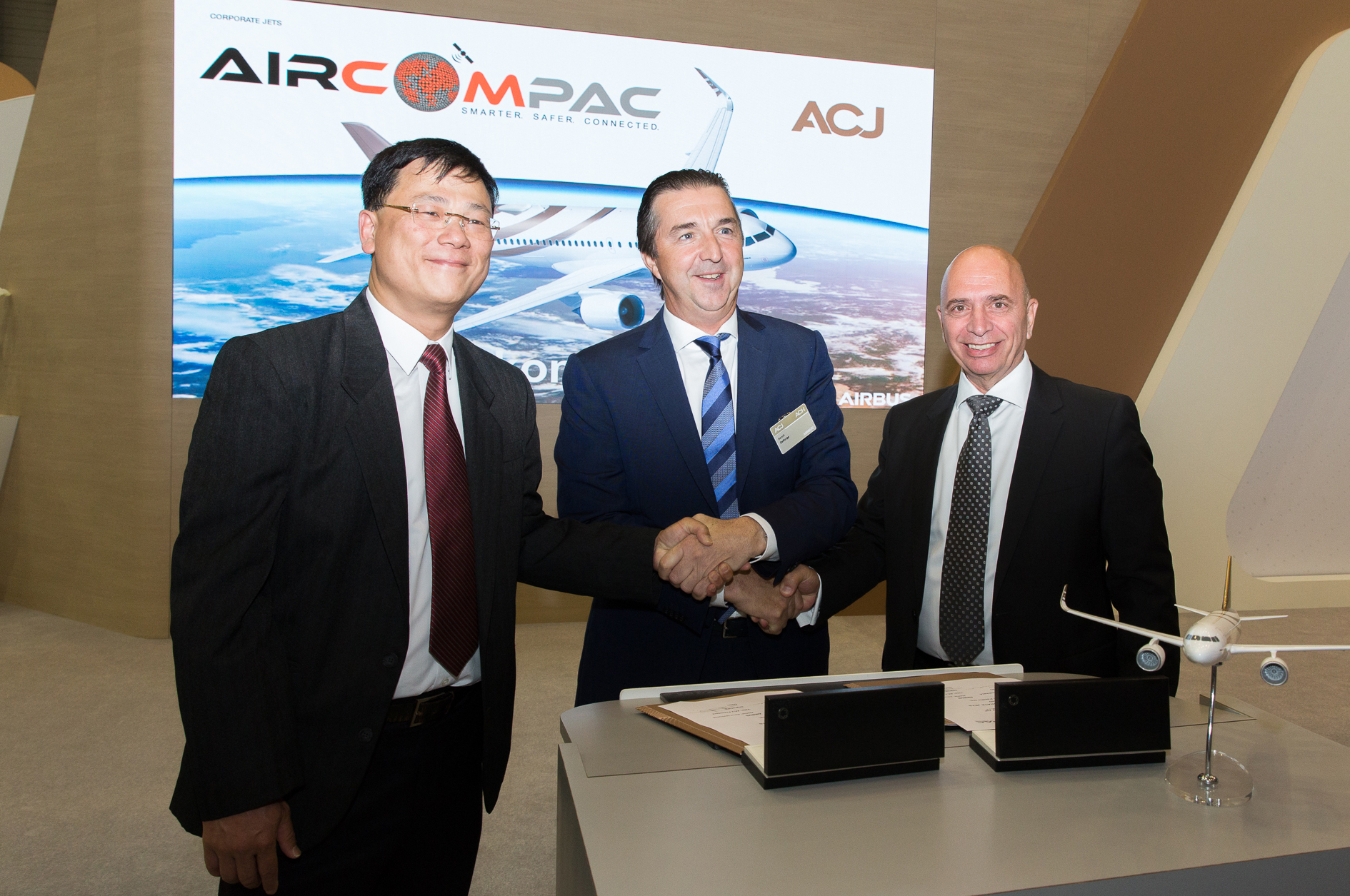 Aircom Pacific Inc. partners with Airbus ACJ to develop an innovative ...