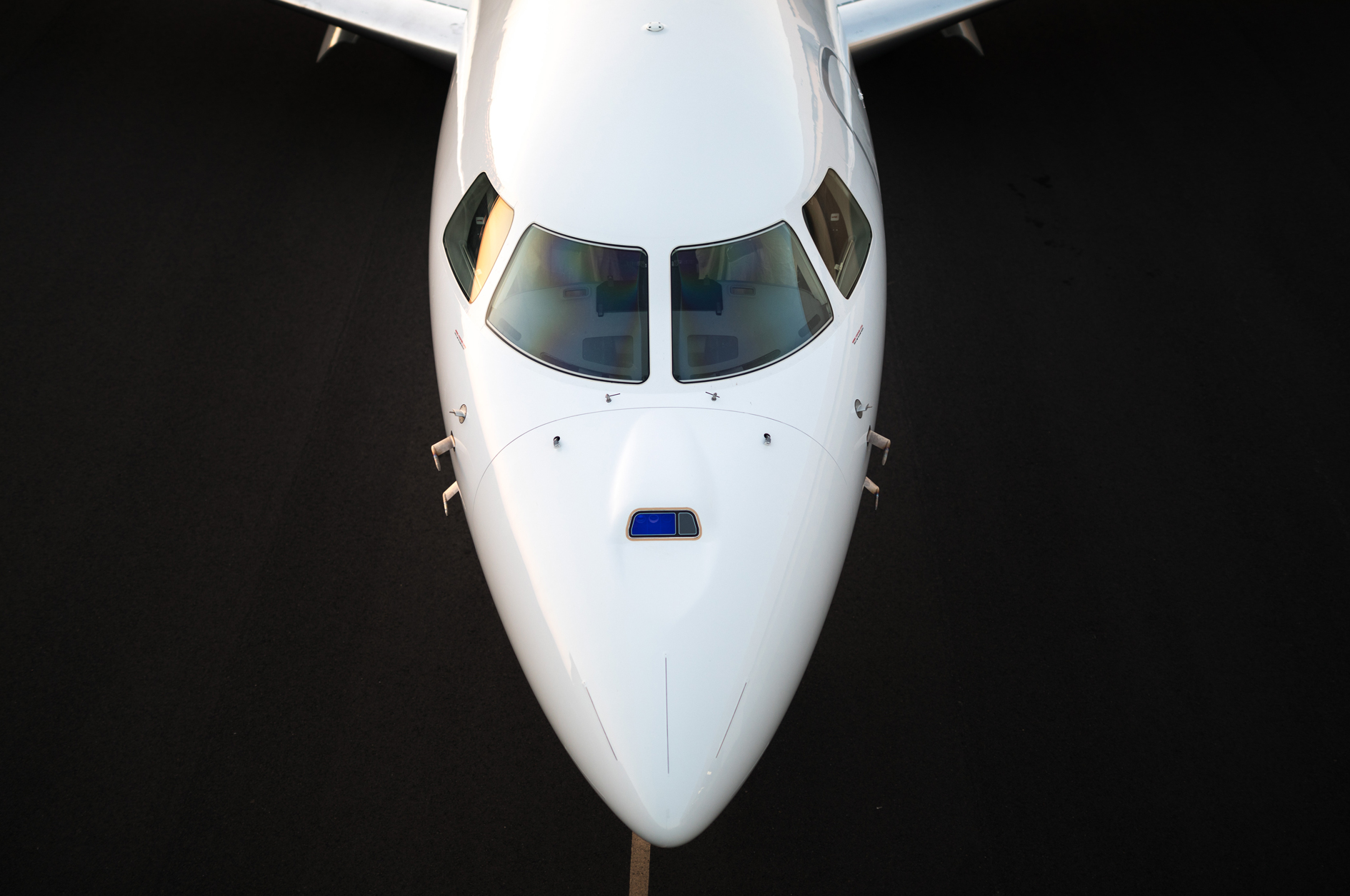 Falcon 8X with FalconEye Combined Vision System to receive ...