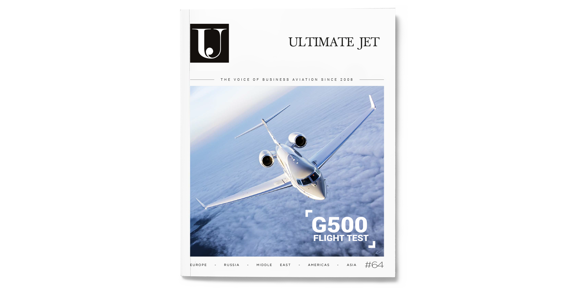 Ultimate Jet - Free your mind - The premier reference in business ...