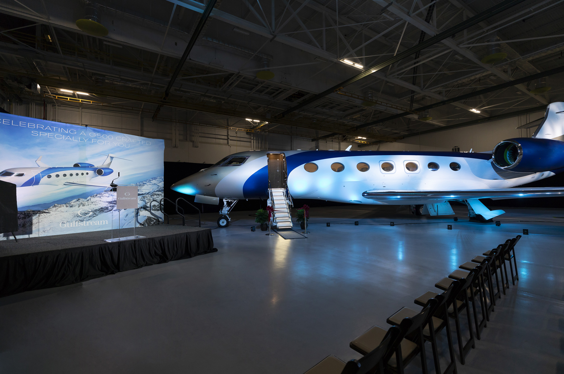 Gulfstream delivers first G500 on time - Ultimate Jet | The Voice of ...