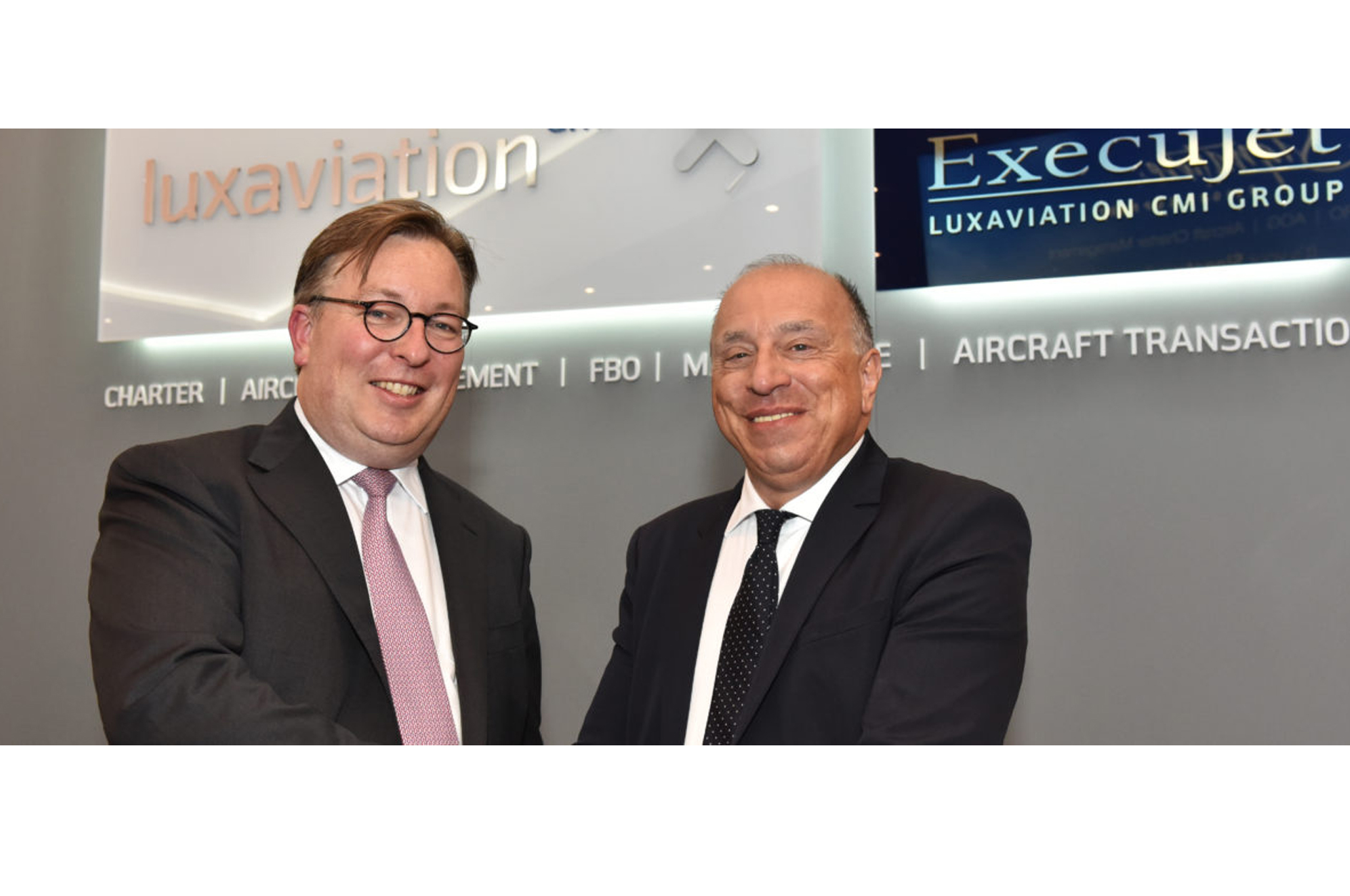 Luxaviation celebrates partnership with Colombo on the occasion of its ...