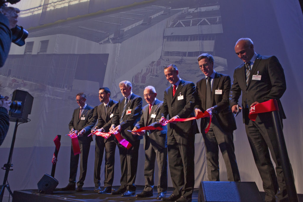 Jet Aviation celebrates grand opening of new wide-body hangar in Basel ...