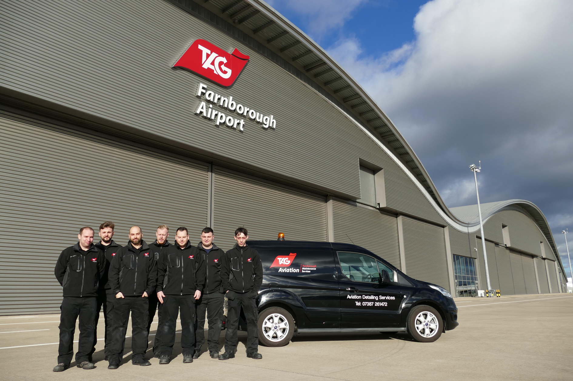 TAG Farnborough maintenance services to extend aircraft cleaning and ...