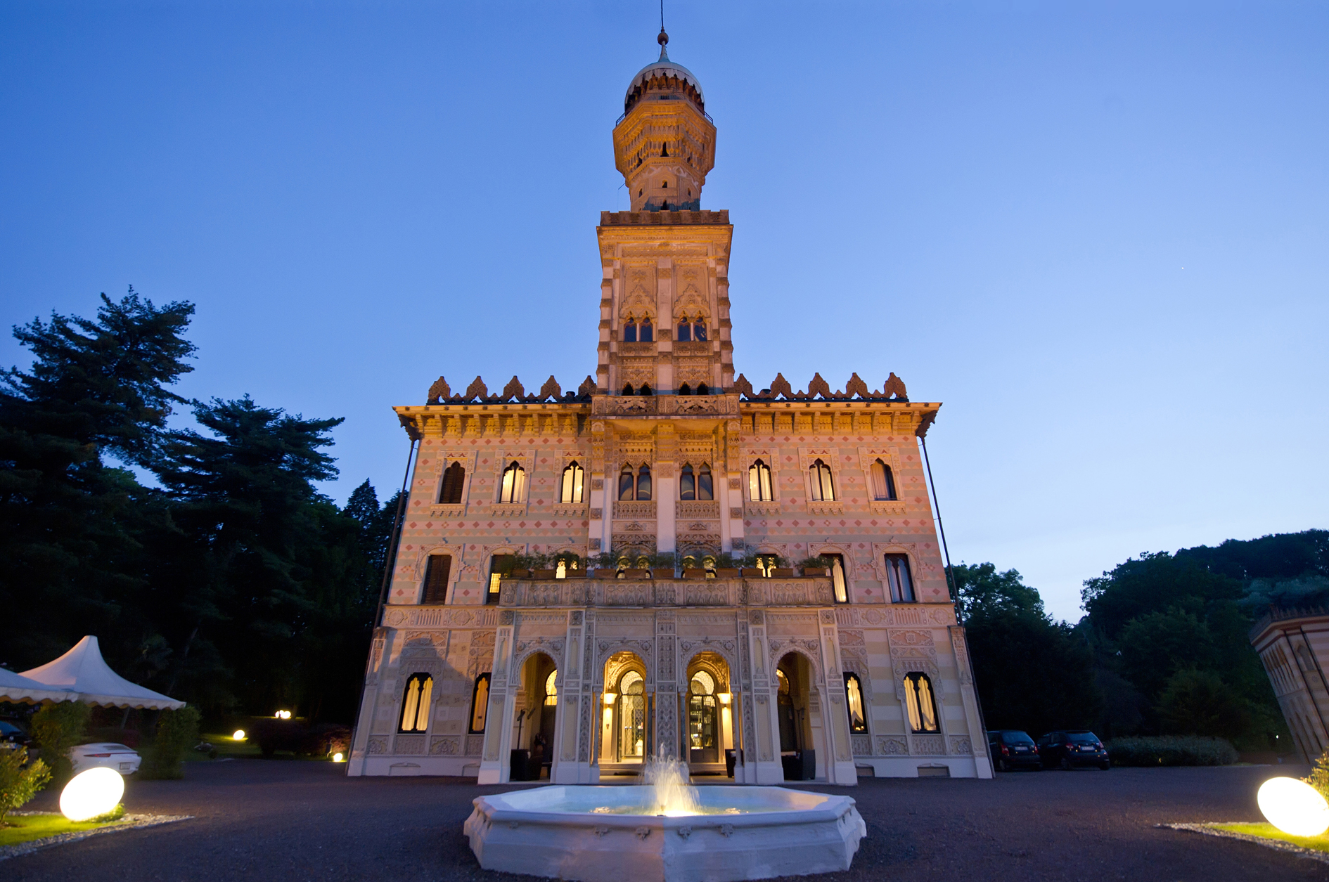 Villa Crespi ***** Relais et Châteaux - Ultimate Jet | The Voice of ...