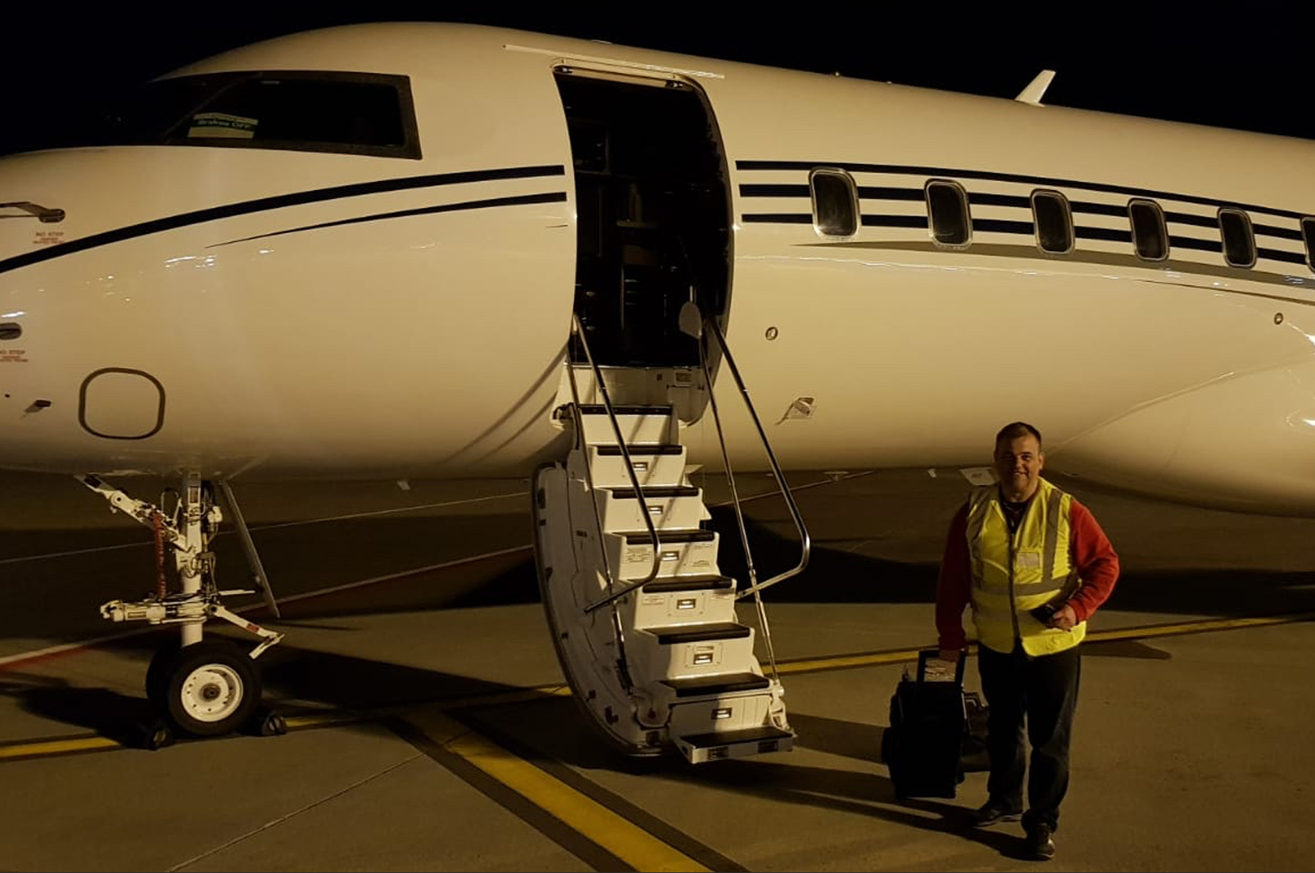 Nomad Technics provides AOG support to an operator of a Bombardier ...