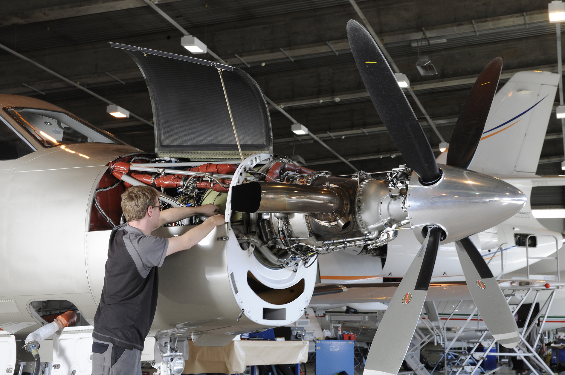 RUAG confirmed as authorized Pilatus PC-12 service center - Ultimate ...