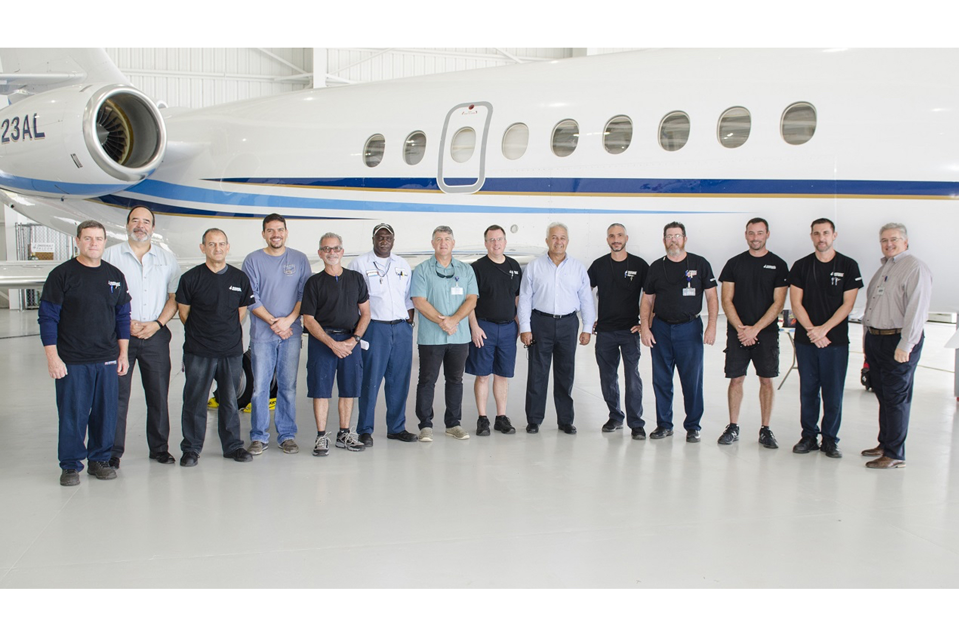 Dassault Aircraft Services Celebrates Grand Opening of Stuart, Florida ...