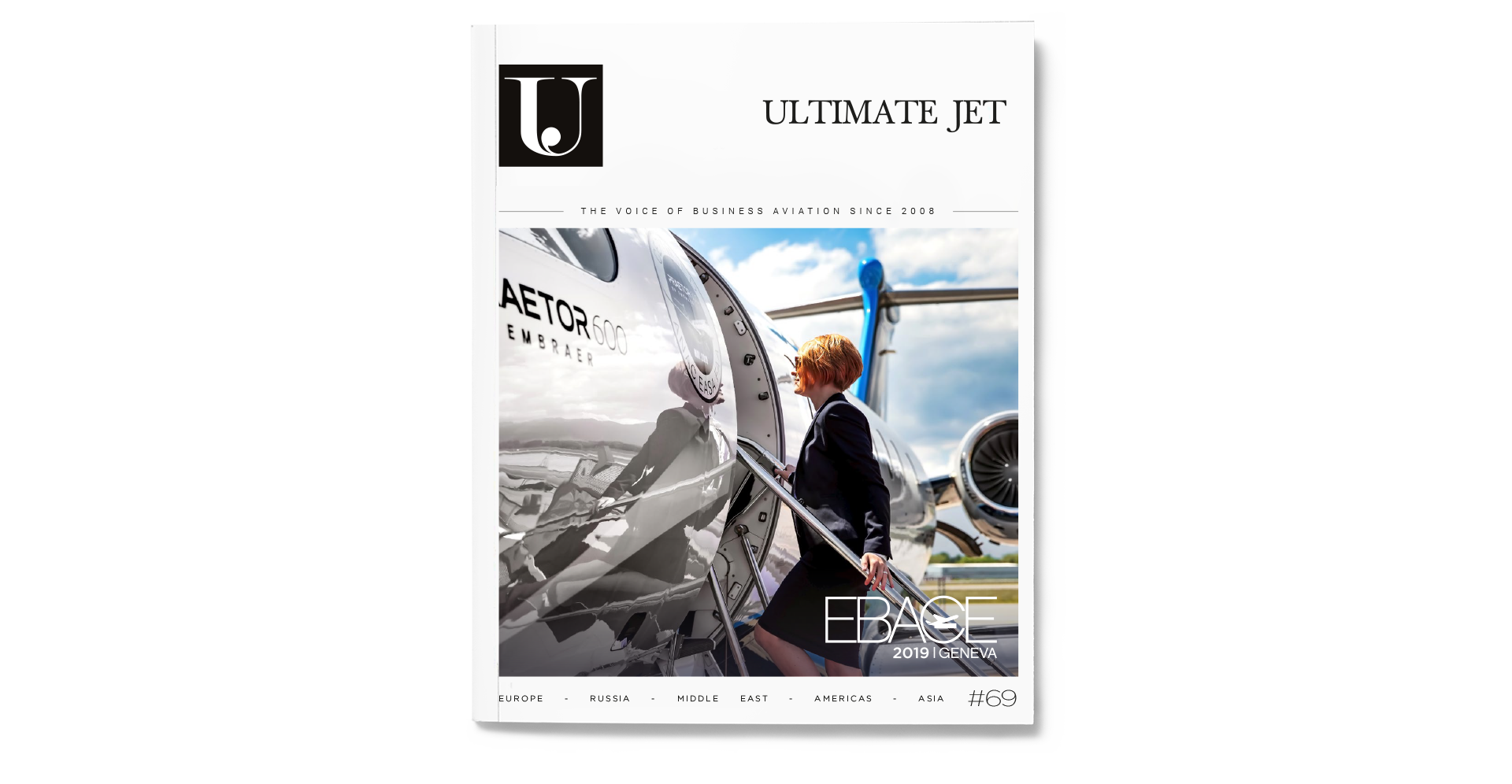 HOME - Ultimate Jet | The Voice of Business Aviation since 2008