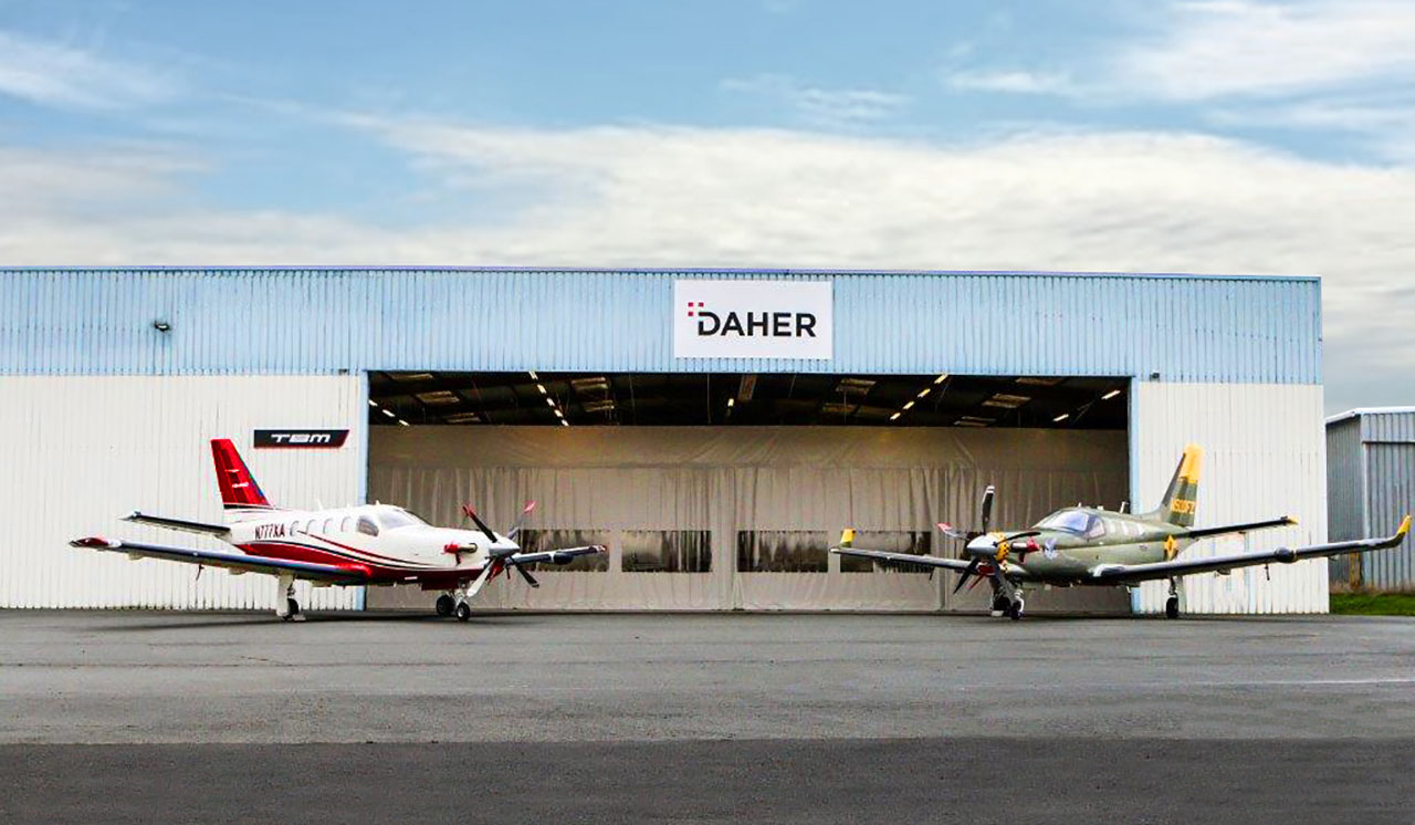 Daher expands its TBM customer support in Ile-de-France - Ultimate Jet ...