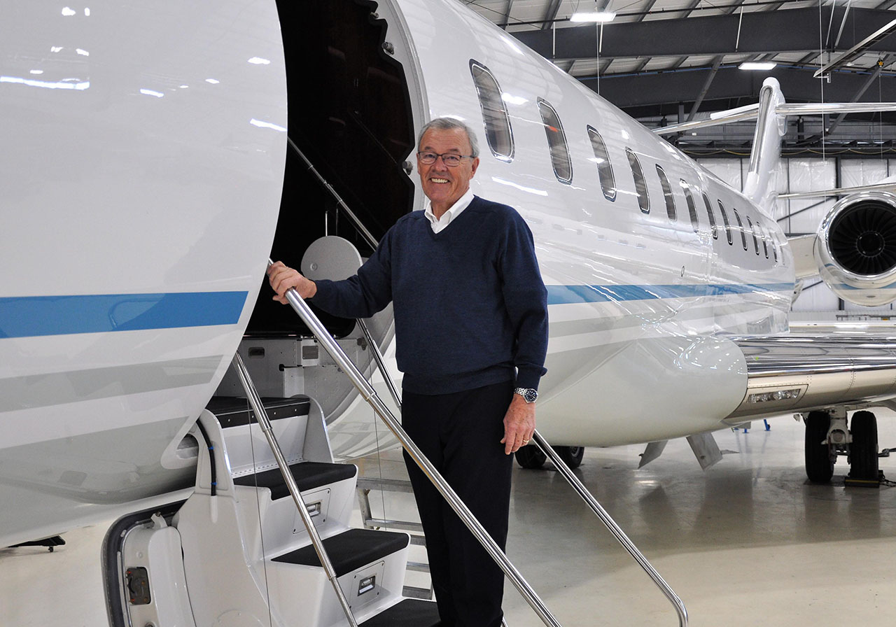 Flying Colours Corp. celebrates thirty years of business - Ultimate Jet ...