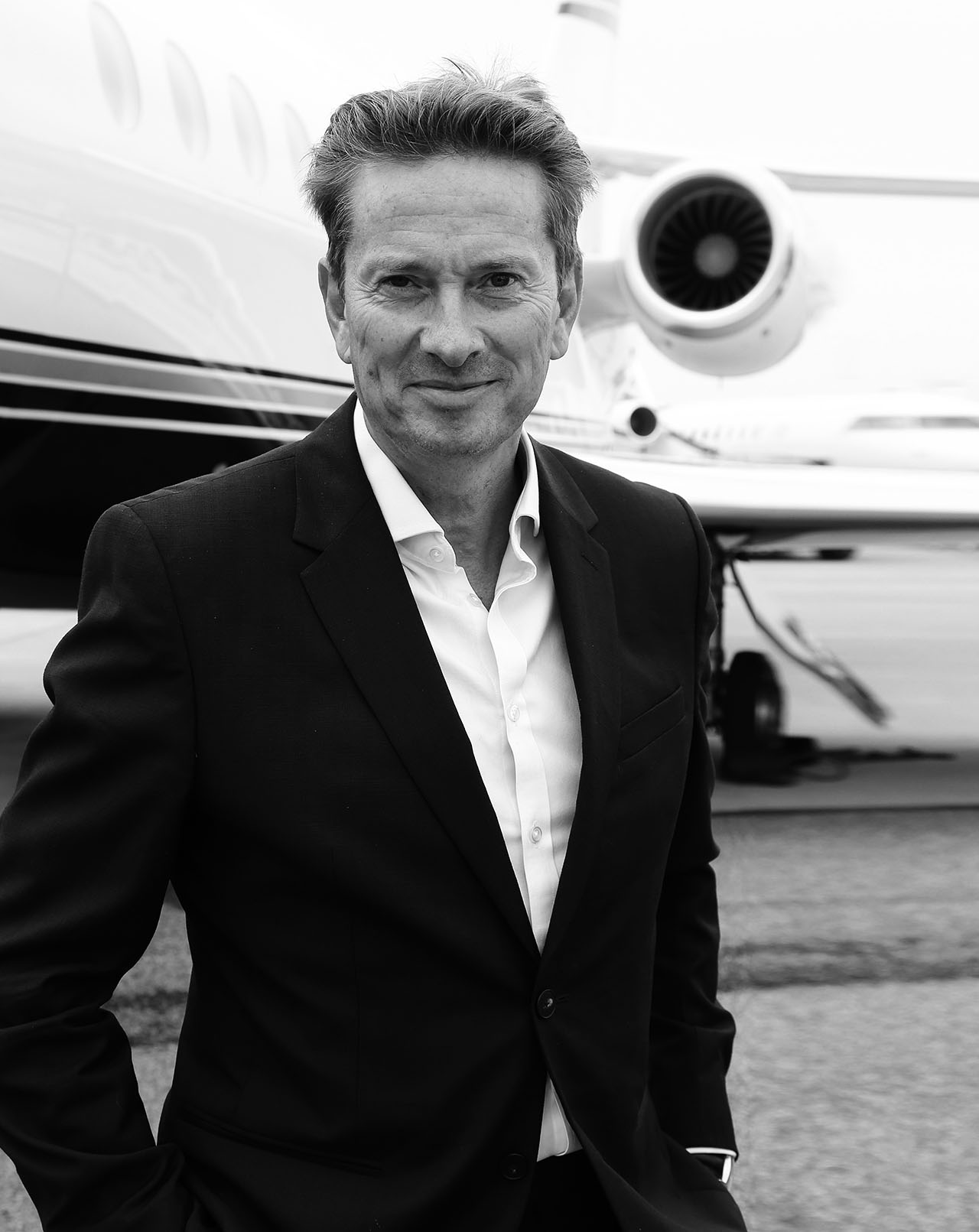 Meeting with Patrick Margetson-Rushmore, CEO of Luxaviation UK ...