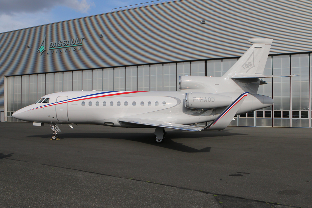 Falcon 900 EX "THERMIDOR" by Happy Design Studio - Ultimate Jet | The ...