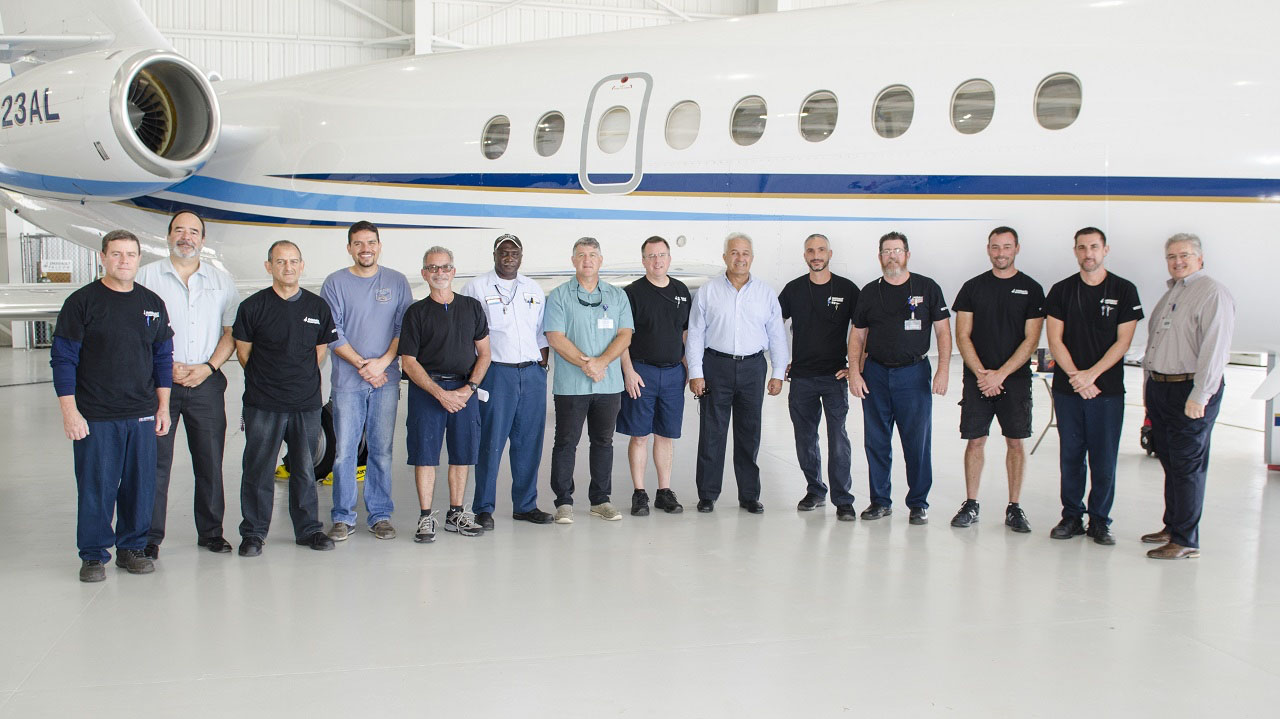 Dassault Aircraft Services (DAS) opens a new Florida satellite service ...