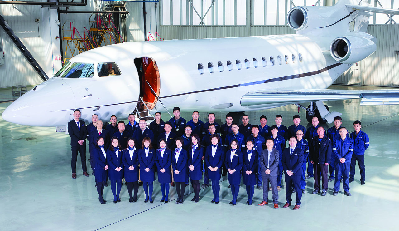 ExecuJet Haite boosts heavy maintenance capabilities in China ...
