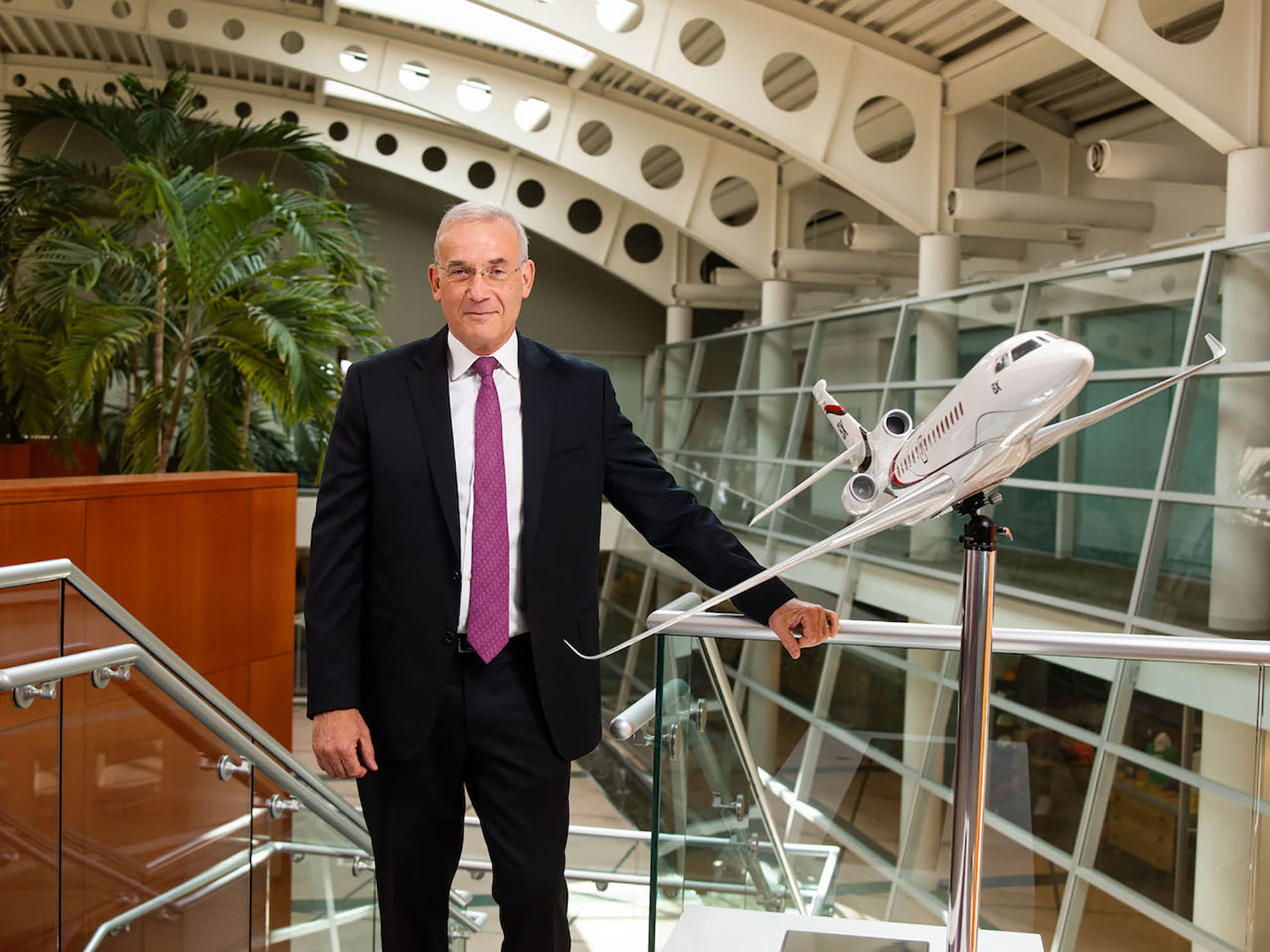 Thierry Betbeze : new Dassault Falcon Jet CEO - Ultimate Jet | The ...