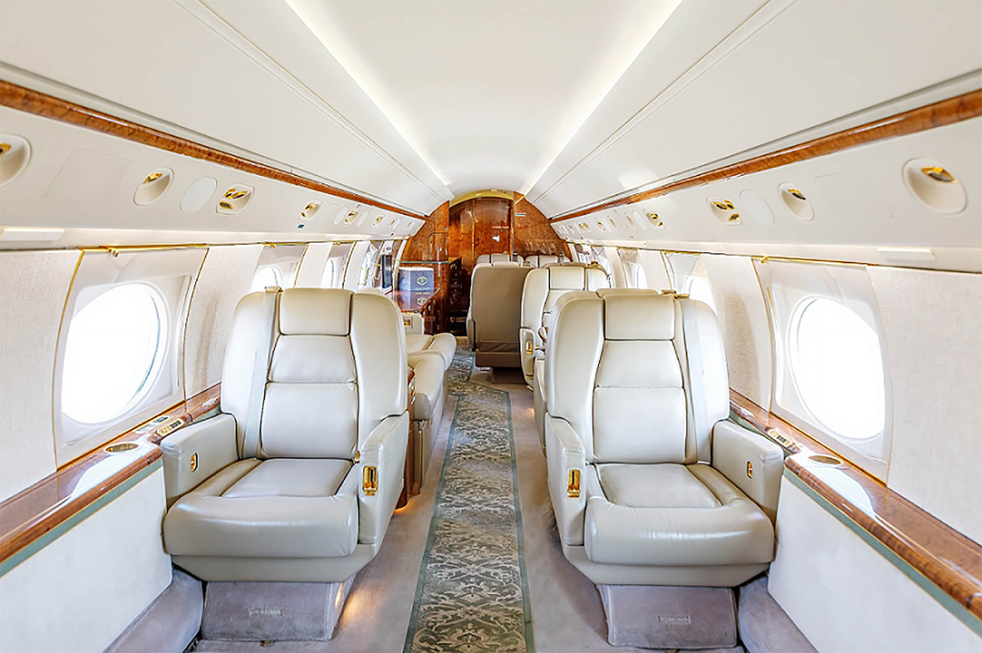 Planet Nine (“P9PA”) adds Gulfstream GV to managed charter fleet ...
