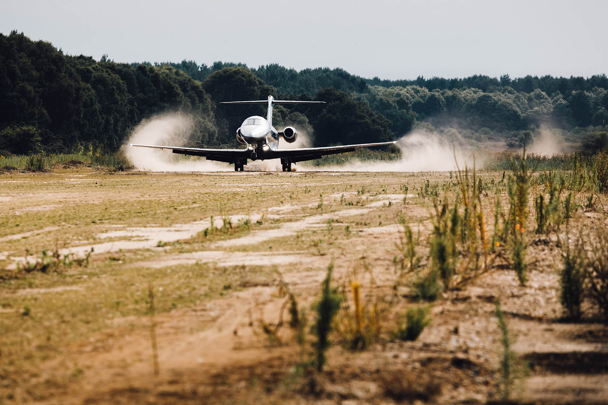 PC-24 rough field certification campaign brought to a successful ...