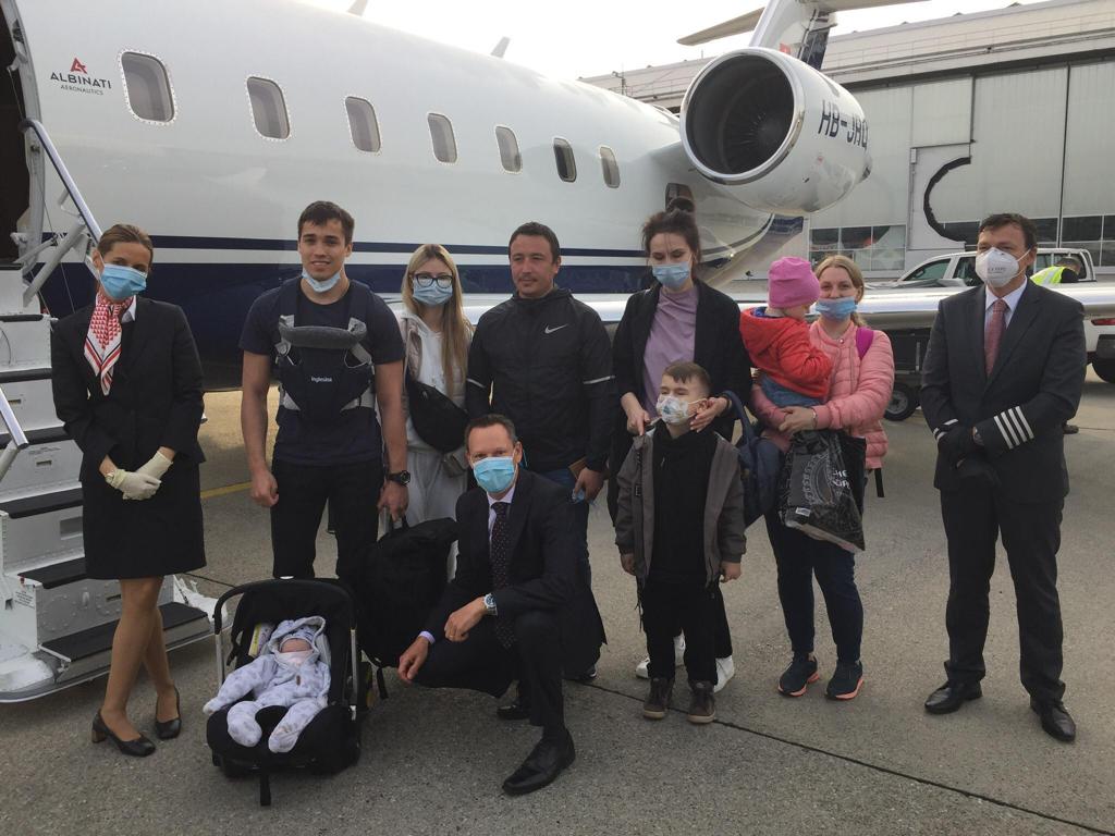 Humanitarian airlift - Ultimate Jet | The Voice of Business Aviation ... Humanitarian airlift - Ultimate Jet | The Voice of Business Aviation ...