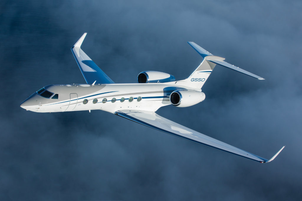 GULFSTREAM SELLS LAST G550 - Ultimate Jet | The Voice of Business ...