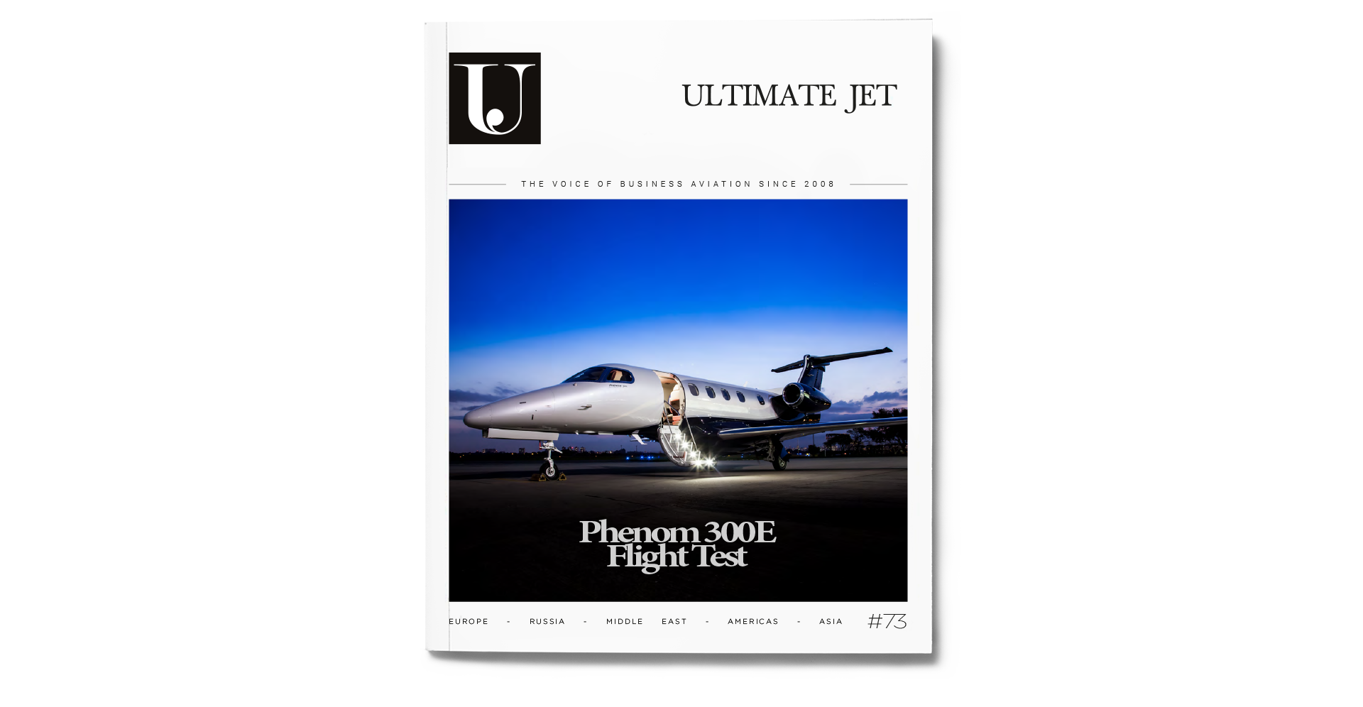 HOME - Ultimate Jet | The Voice of Business Aviation since 2008