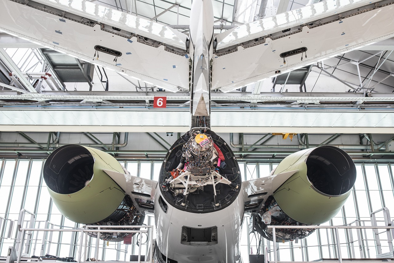 Dassault’s Falcon 6X on Track for First Flight - Ultimate Jet | The ...