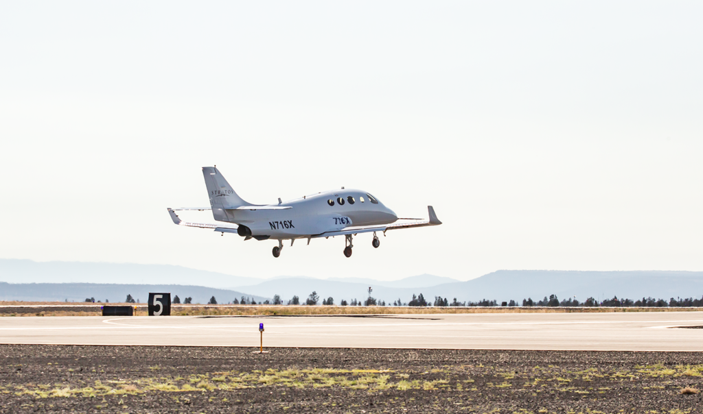 FIRST FLIGHT OF STRATOS 716X - Ultimate Jet | The Voice of Business ...