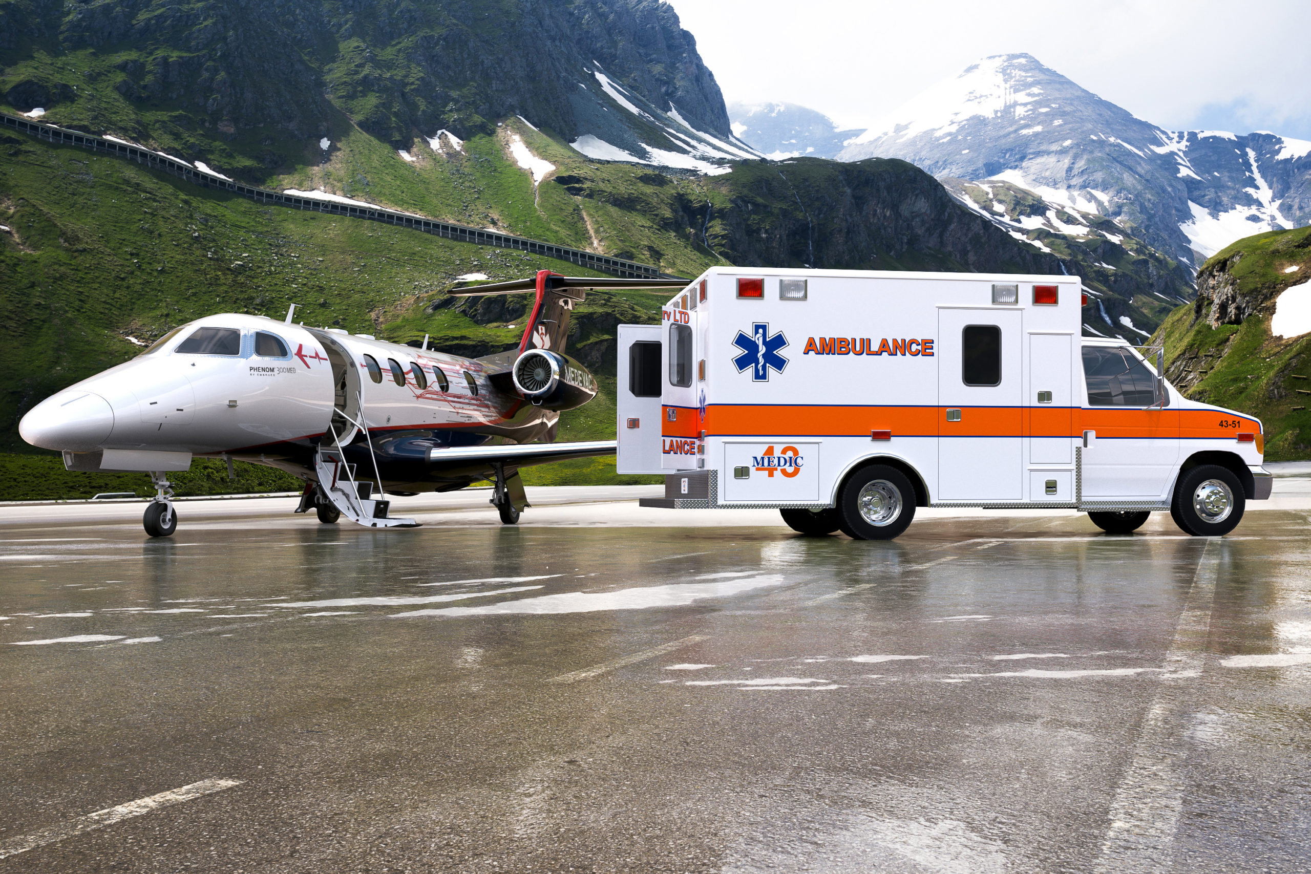 Embraer launch Phenom 300MED - Ultimate Jet | The Voice of Business ...