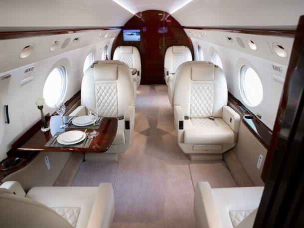 Planet Nine Private Air adds third managed Gulfstream GV to charter ...