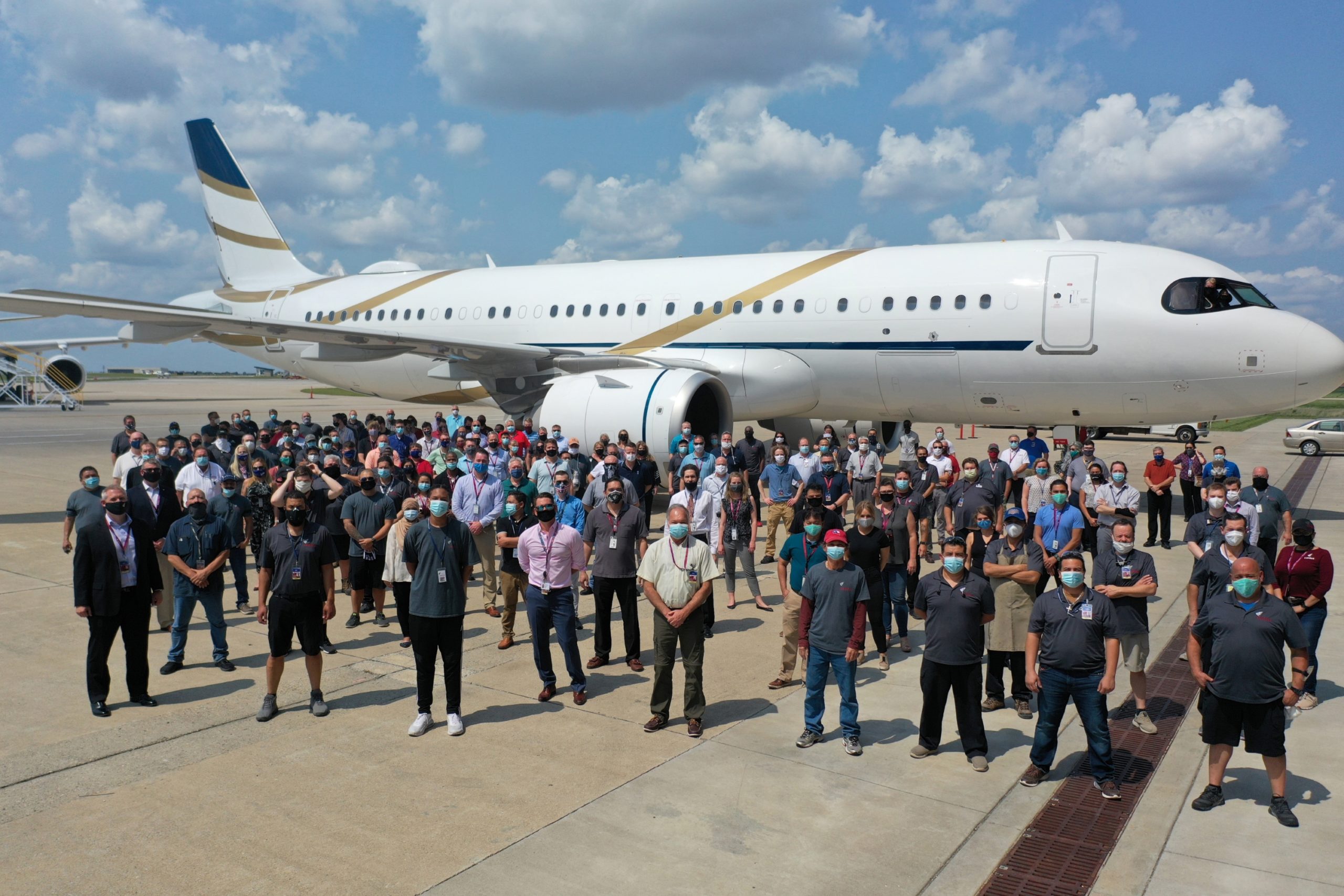 Comlux completes its first ACJ320neo Cabin Interior - Ultimate Jet ...