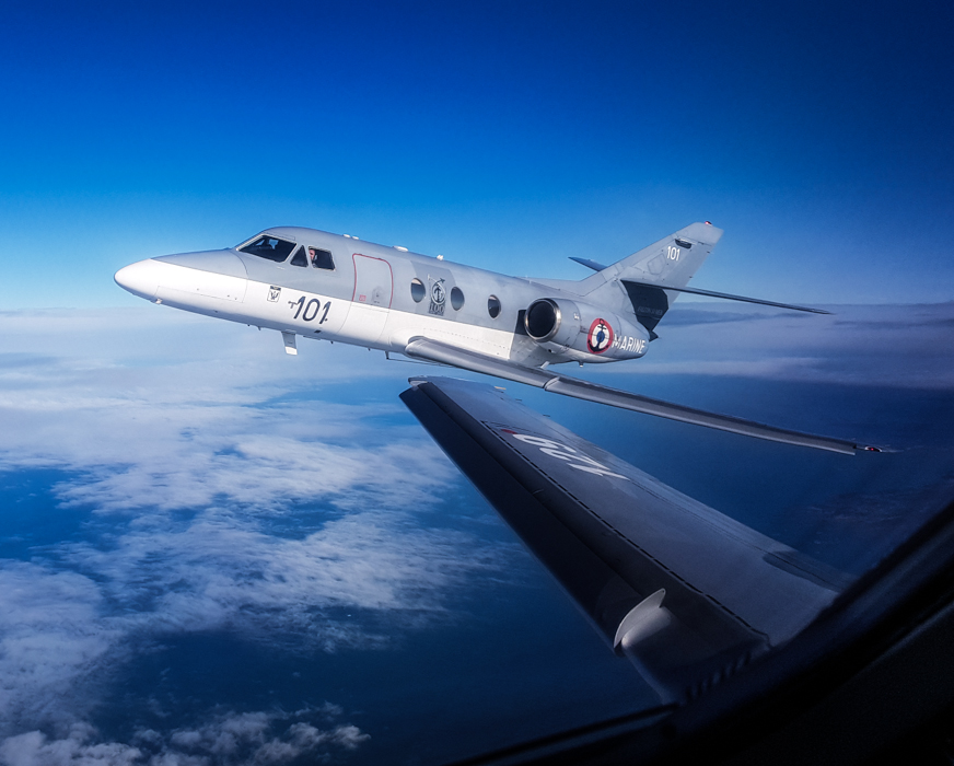Falcon 10 Mer: 45 years in service in the French Navy - Ultimate Jet ...