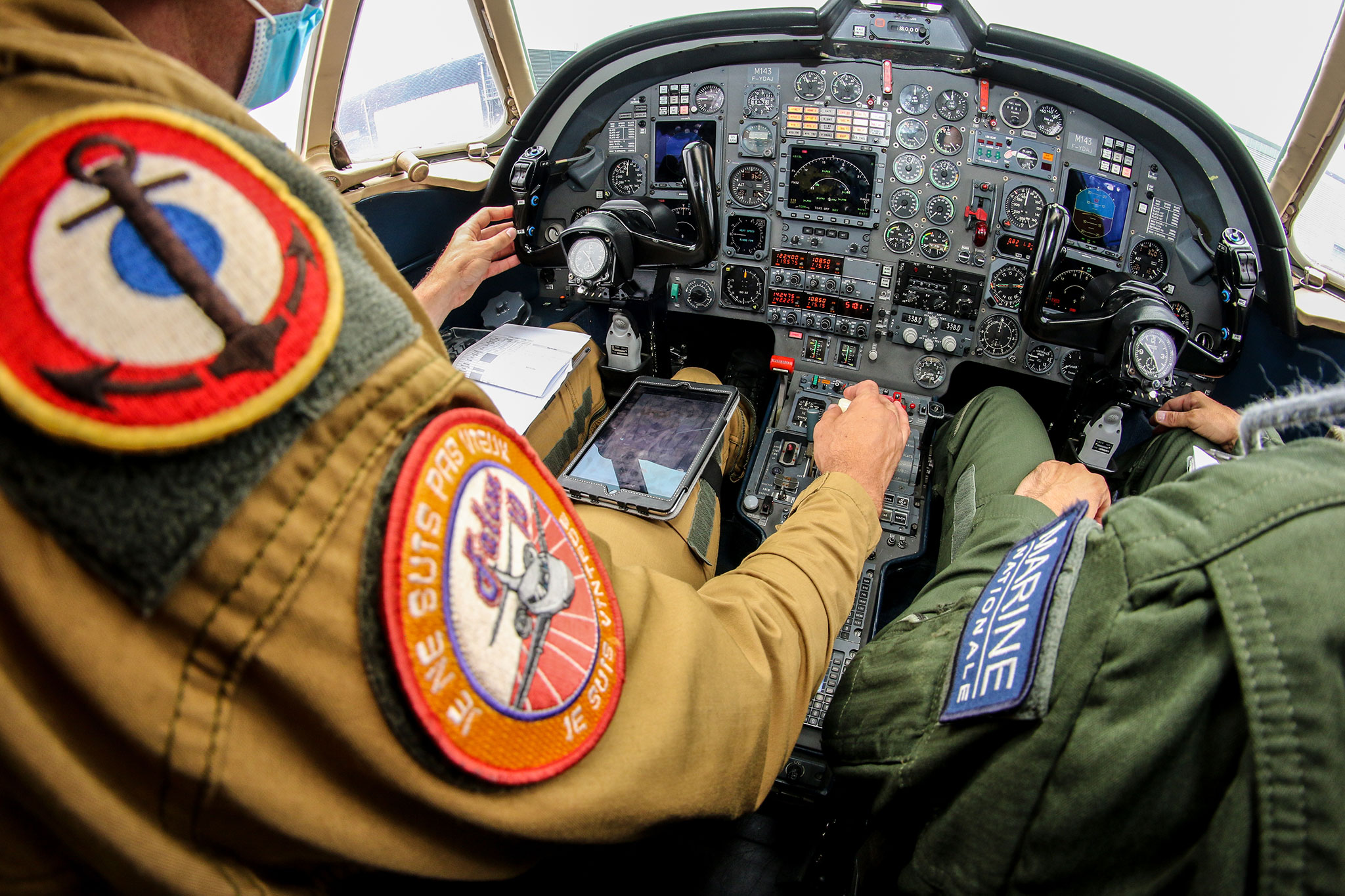 Falcon 10 Mer: 45 years in service in the French Navy - Ultimate Jet ...