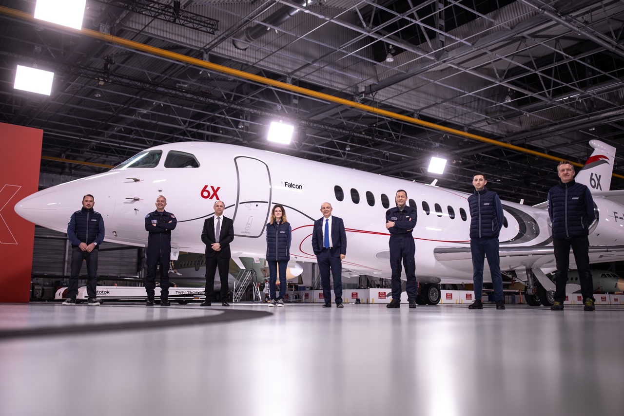 Falcon 6X Roll Out - Ultimate Jet | The Voice of Business Aviation ...