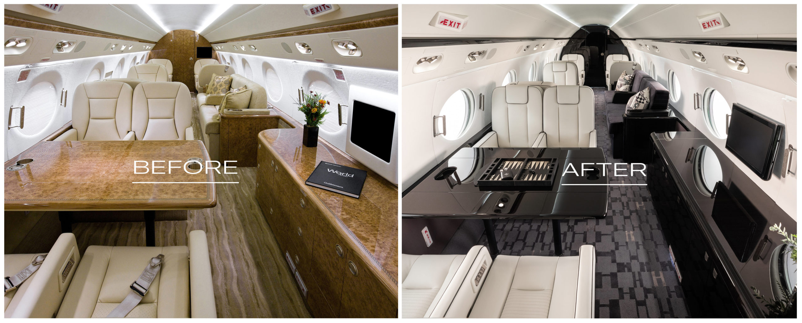 GULFSTREAM ENHANCES ITS AIRCRAFT REDESIGN PROGRAM - Ultimate Jet | The ...