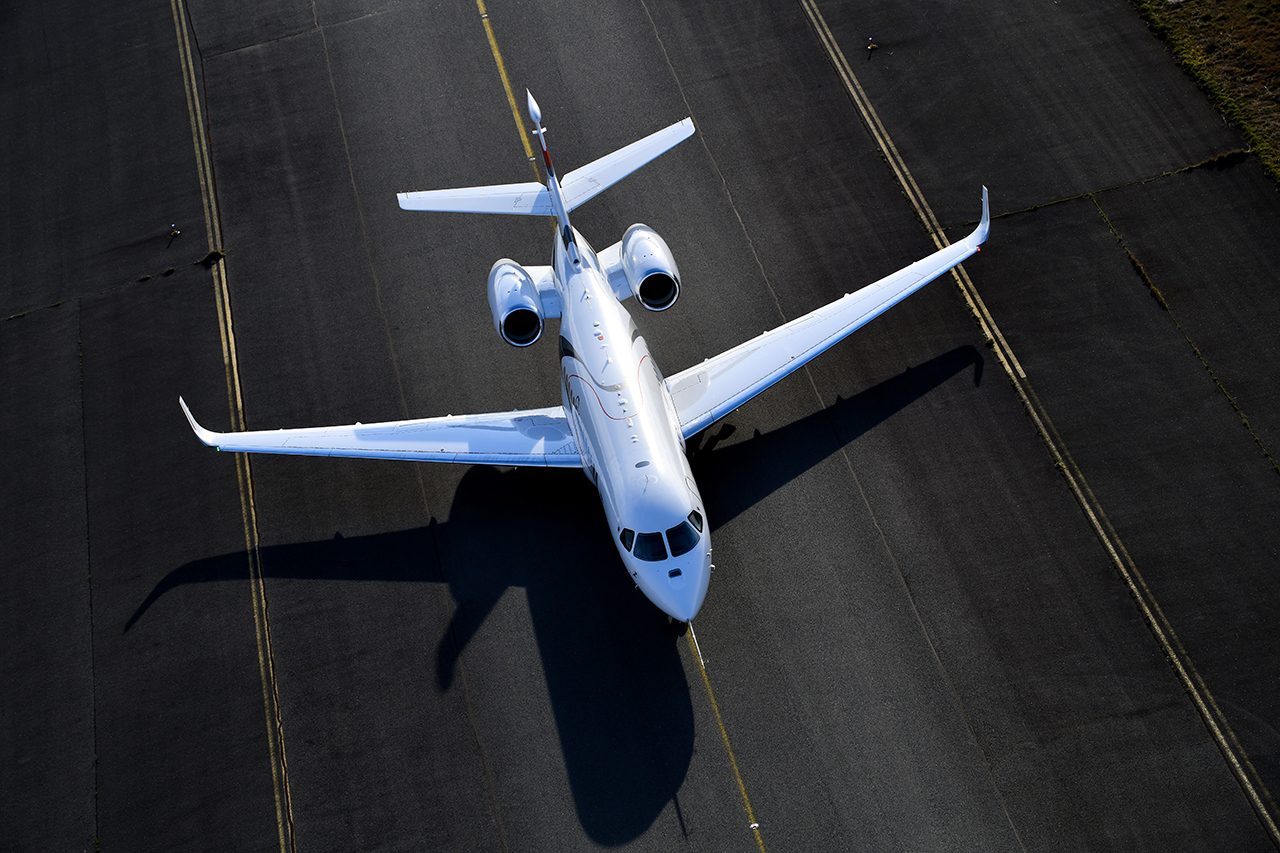 Falcon 6X Completes Maiden Flight - Ultimate Jet | The Voice of ...