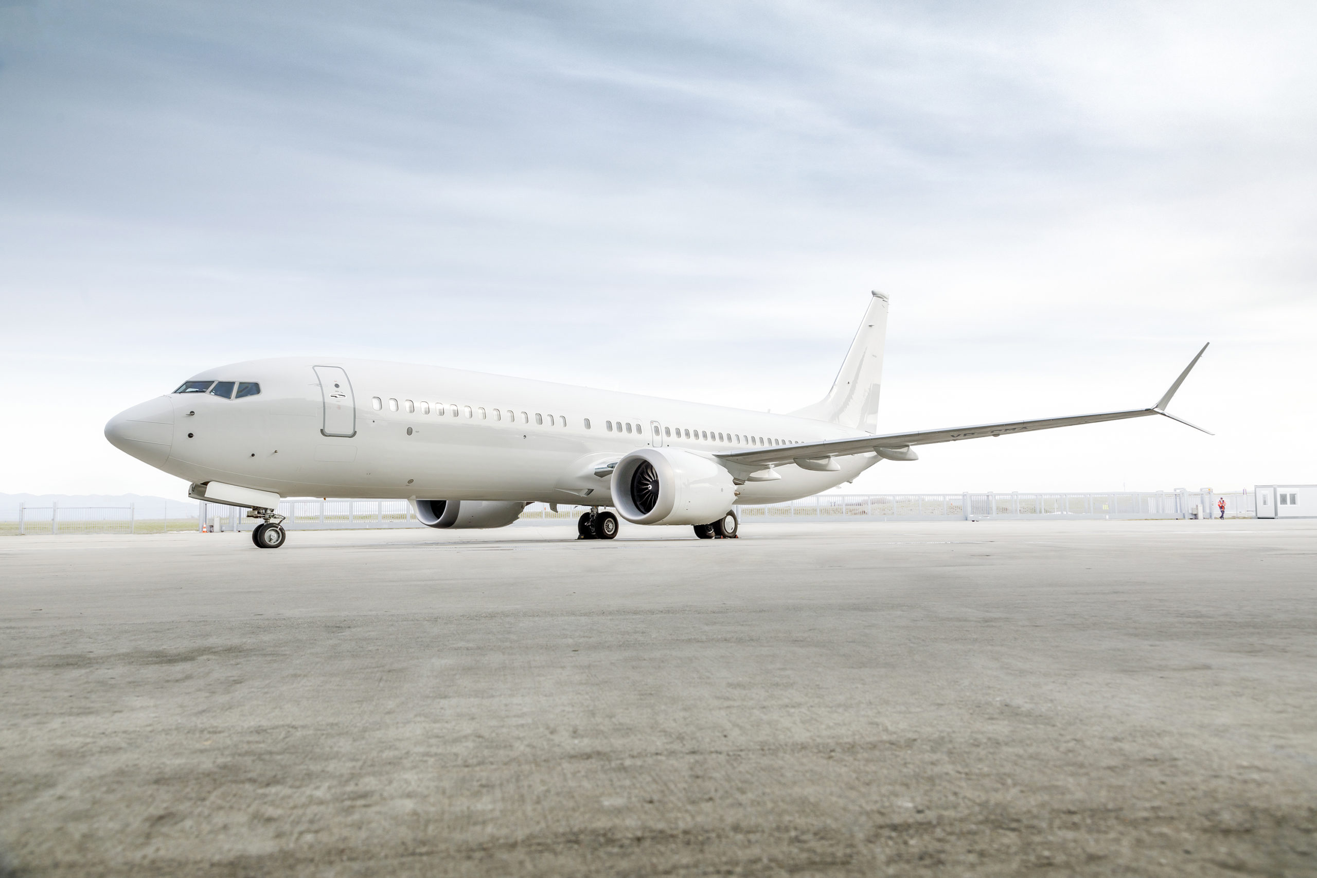 Jet Aviation Redelivers World’s First VVIP-Outfitted BBJ 737 MAX ...