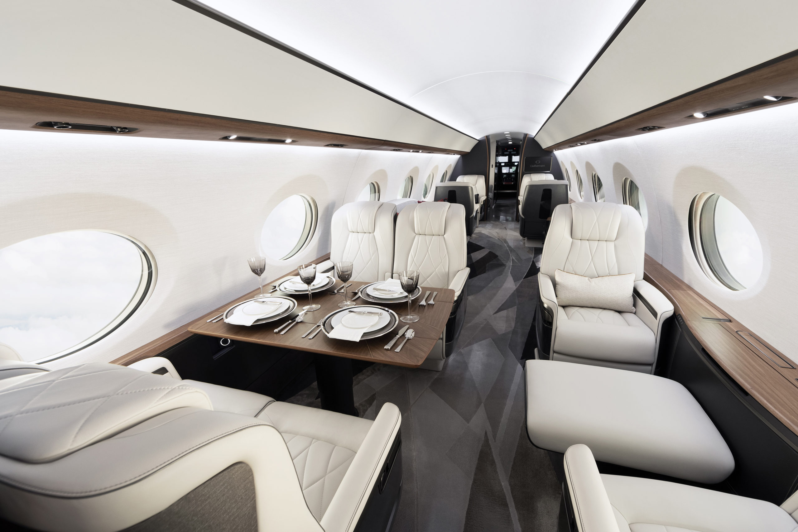 GULFSTREAM ENHANCES G700 CABIN ENVIRONMENT WITH LOWER CABIN ALTITUDE ...