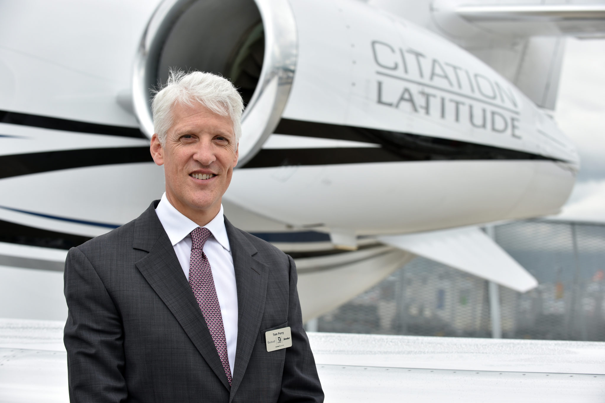 Interview with Tom Perry, VP Sales Europe Textron Aviation - Ultimate ...