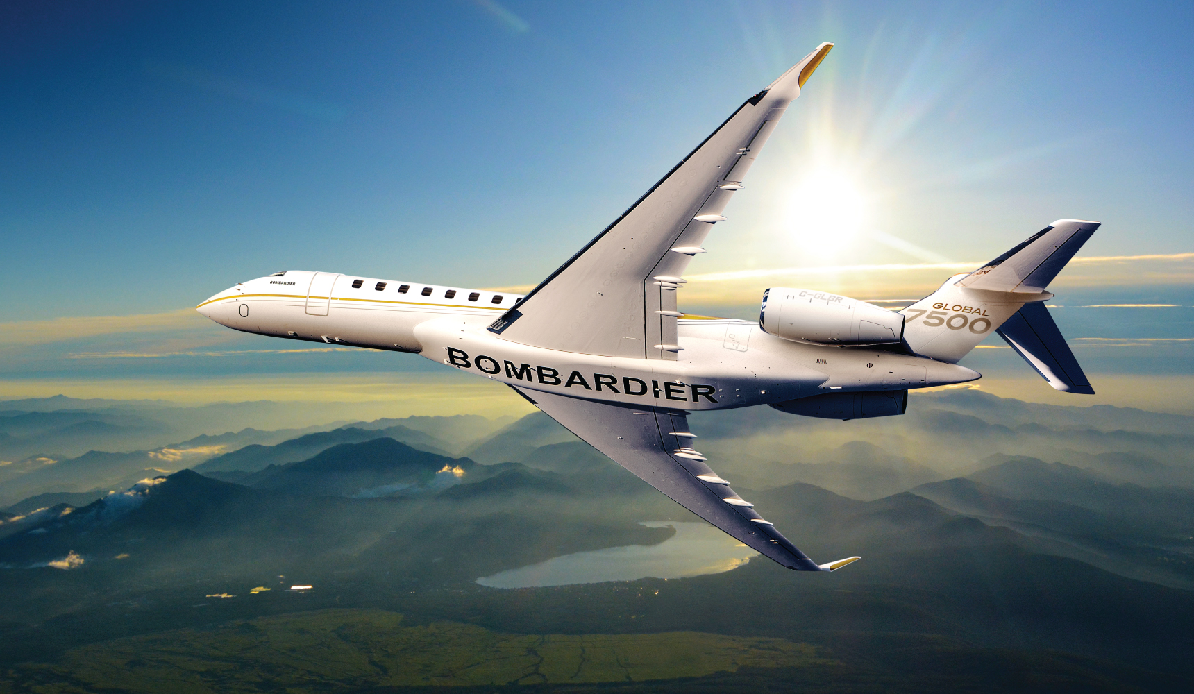 Bombardier : Flying high - Ultimate Jet | The Voice of Business ...