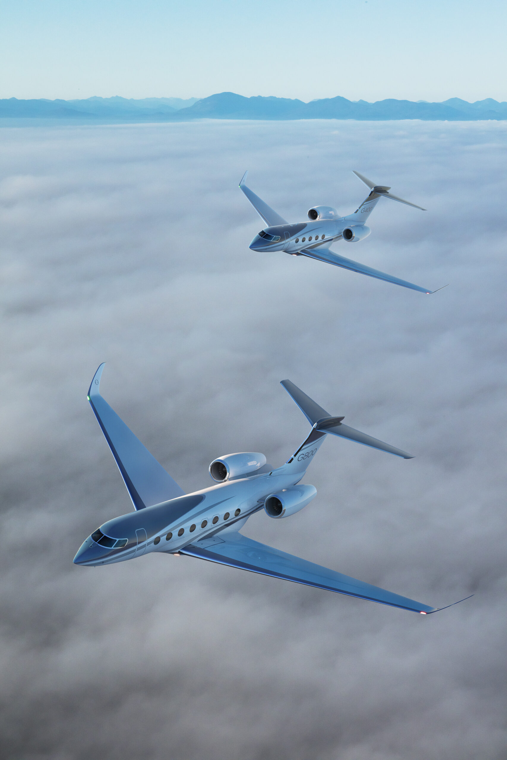 GULFSTREAM INTRODUCES TWO ALL-NEW BUSINESS JETS : The G400 and G800 ...