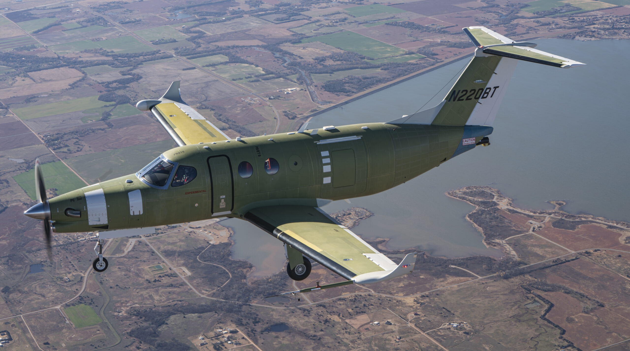 Beechcraft Denali enters flight test phase with landmark first flight ...