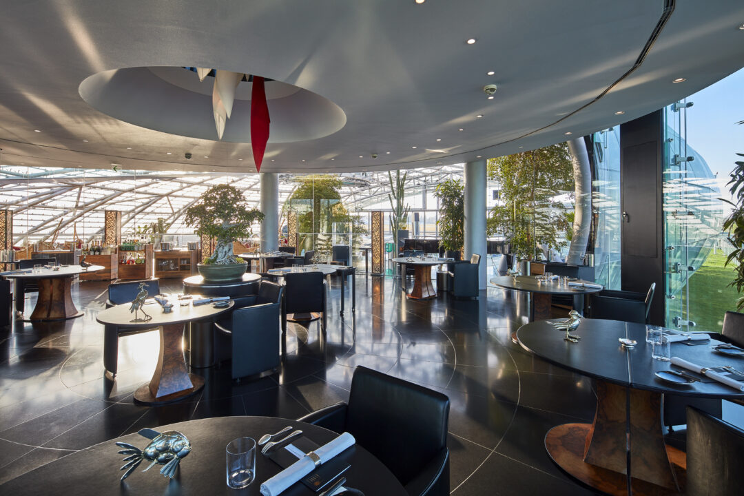 Culinary heights at Ikarus : La Tour d’Argent’ s Chef Yannick Franques ...