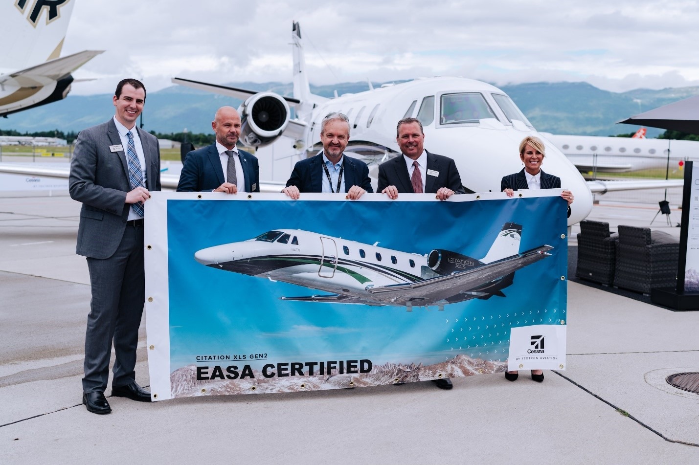 Textron Aviation achieves EASA certification on Cessna Citation XLS Gen2, first European ...