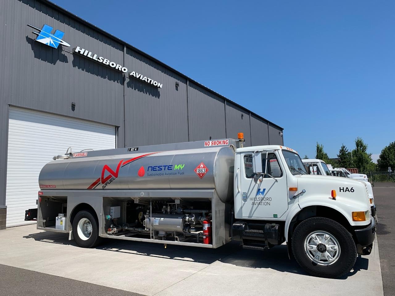 Avfuel, Neste and Hillsboro Aviation Introduce SAF in Oregon - Ultimate ...